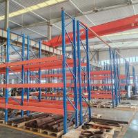 China Customized Supermarket Shelves  Pallet Shelving  Storage Solutions for sale