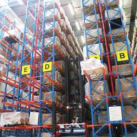 China Customized Supermarket Shelves  Pallet Shelving  Storage Solutions for sale