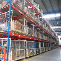 China Customized Supermarket Shelves  Pallet Shelving  Storage Solutions for sale