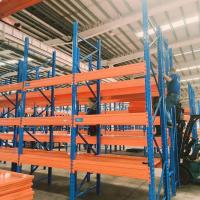 China Supermarket Shelves Warehouse Pallet Rack Heavy Duty Customizable Dimensions for sale
