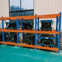 China Supermarket Shelves Warehouse Pallet Rack Heavy Duty Customizable Dimensions for sale