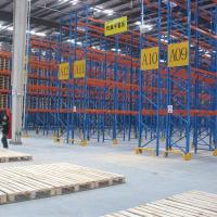 China Supermarket Shelves Warehouse Pallet Rack Heavy Duty Customizable Dimensions for sale