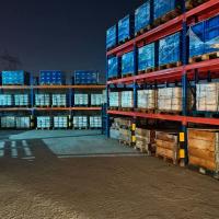 China Customized Pallet Racking Supermarket Shelves  For Space Saving Storage for sale
