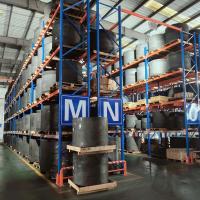 China Customized Pallet Racking Supermarket Shelves  For Space Saving Storage for sale
