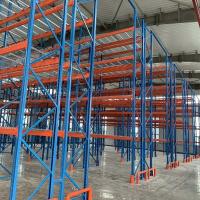 China Customizable Warehouse Storage Racks With 500kgs-4000kgs Shelf Capacity for sale