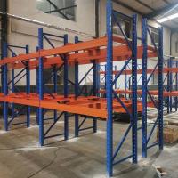 China Customizable Warehouse Storage Racks With 500kgs-4000kgs Shelf Capacity for sale