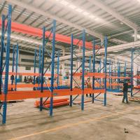 China Adjustable Shelves Warehouse Pallet Rack Pallet Storage Rack For Industrial Warehouse Storage for sale