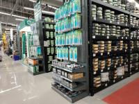 China Steel Construction Supermarket Shelves Pallet Racking Adjustable Vertical Design for sale