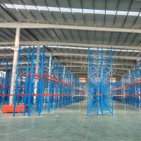 China Sturdy Construction Warehouse Pallet Racking Adjustable Heights For Optimal Space Utilization for sale