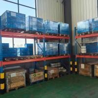 China Sturdy Construction Warehouse Pallet Racking Adjustable Heights For Optimal Space Utilization for sale