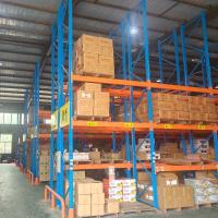 China Sturdy Construction Warehouse Pallet Racking Adjustable Heights For Optimal Space Utilization for sale