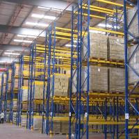 China 500kgs-4000kgs/shelf Warehouses Pallet Racks For Heavy Load Customized Size for sale