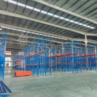 China 500kgs-4000kgs/shelf Warehouses Pallet Racks For Heavy Load Customized Size for sale