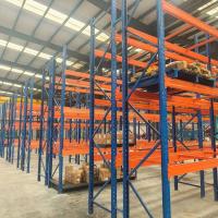 China High Quality  Warehouse Pallet Rack Heavy Duty Racks HHLH-9852 for sale