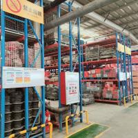 China Adjustable Shelves Pallet Shelving Supermarket Shelves for sale