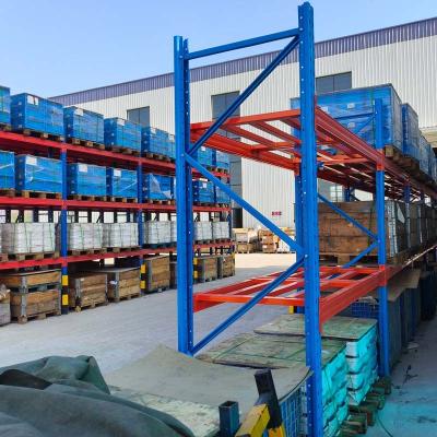 China Customized  Industrial Warehouse Storage Warehouse Pallet Rack for sale