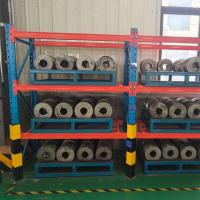China Customized  Industrial Warehouse Storage Warehouse Pallet Rack for sale