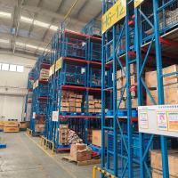 China Customized  Industrial Warehouse Storage Warehouse Pallet Rack for sale