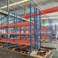 China Customized  Industrial Warehouse Storage Warehouse Pallet Rack for sale