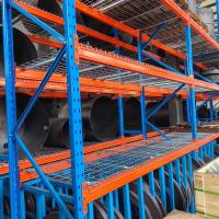 China 500kg/Shef Adjustable Shelves Warehouse Pallet Rack For Cold Storage Solution for sale