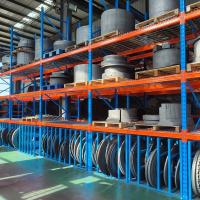 China 500kg/Shef Adjustable Shelves Warehouse Pallet Rack For Cold Storage Solution for sale