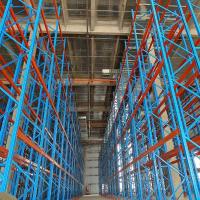 China 500kg/Shef Adjustable Shelves Warehouse Pallet Rack For Cold Storage Solution for sale