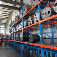China Pallet Storage Rack Warehouse Storage Racks Storage Equipment Stackable for sale