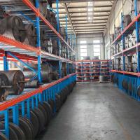 China Pallet Storage Rack Warehouse Storage Racks Storage Equipment Stackable for sale