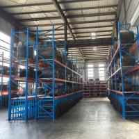 China Pallet Storage Rack Warehouse Storage Racks Storage Equipment Stackable for sale