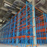 China Industrial Warehouse Storage  Warehouse Pallet Rack for sale