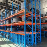 China Industrial Warehouse Storage  Warehouse Pallet Rack for sale