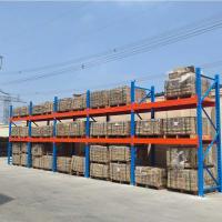 China Steel Material Industrial Warehouse Shelving Racks Steel Storage Racks Customized Levels for sale