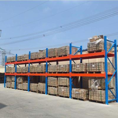 China Steel Material Industrial Warehouse Shelving Racks Steel Storage Racks Customized Levels for sale
