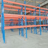 China Steel Material Industrial Warehouse Shelving Racks Steel Storage Racks Customized Levels for sale