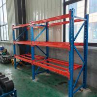 China Steel Material Industrial Warehouse Shelving Racks Steel Storage Racks Customized Levels for sale