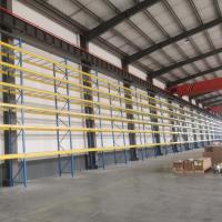 China Steel Material Industrial Warehouse Shelving Racks Steel Storage Racks Customized Levels for sale