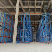 China Customized Pallet Racking and Adjustable Shelves HHLH-9654 for sale