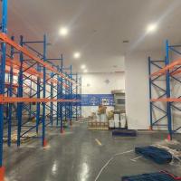 China Assembly Required Yes Steel Warehouse Pallet Rack For Industrial Warehouse Storage for sale