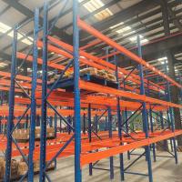 China Assembly Required Yes Steel Warehouse Pallet Rack For Industrial Warehouse Storage for sale