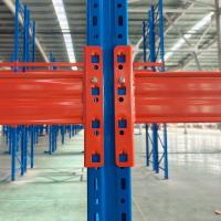 China Assembly Required Yes Steel Warehouse Pallet Rack For Industrial Warehouse Storage for sale