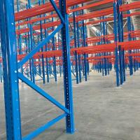 China Customized Supermarket Shelves Warehouse Storage Racks High Quality for sale