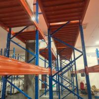China Customized Supermarket Shelves Warehouse Storage Racks High Quality for sale