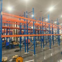 China Customized Supermarket Shelves Warehouse Storage Racks High Quality for sale