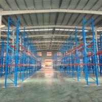 China Adjustable Shelves Warehouse Pallet Rack Supermarket Shelves for sale