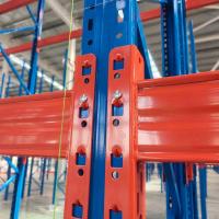 China Adjustable Shelves Warehouse Pallet Rack Supermarket Shelves for sale