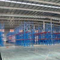 China Adjustable Shelves Warehouse Pallet Rack Supermarket Shelves for sale