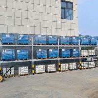 China Industrial Warehouse Storage Blue Warehouse Rack For Your Requirements for sale