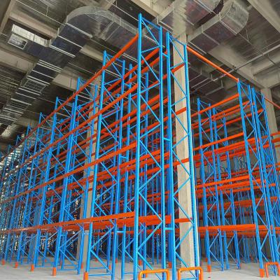 China Customized Pallet Racking For Heavy Duty Storage Tailored To Needs for sale