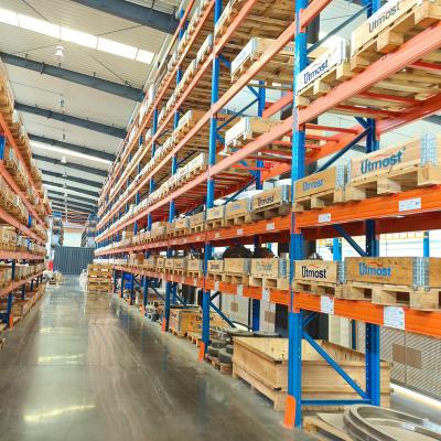 China Capacity 500kgs-4000kgs/shelf Steel Warehouse Pallet Rack Assembly Durable for sale
