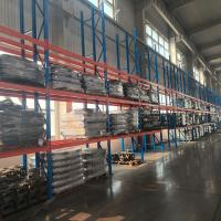 China Capacity 500kgs-4000kgs/shelf Steel Warehouse Pallet Rack Assembly Durable for sale